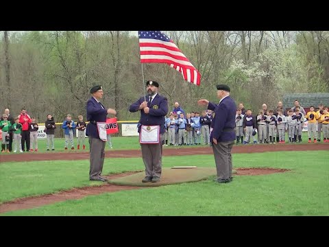 Local youth baseball league celebrates huge milestone
