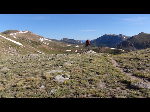 CDT - Continental Divide Trail (CO Sections 19-21) (Monarch Pass to Cottonwood Pass)