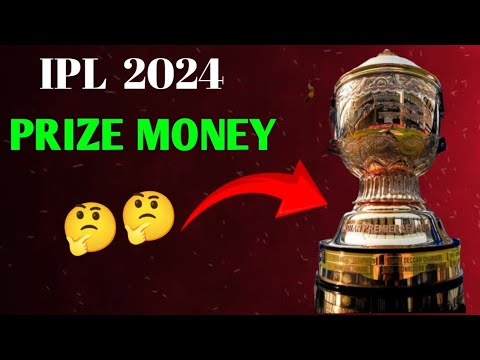 IPL 2024 PRIZE MONEY💰 || ipl 2024 winner price money
