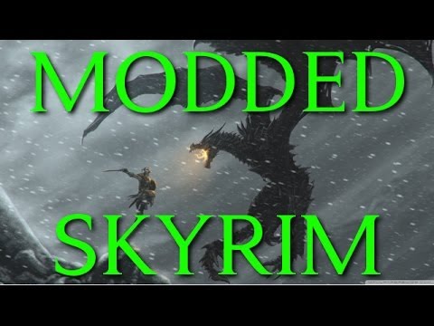 Modded Skyrim Ep21: Bound by Bandits