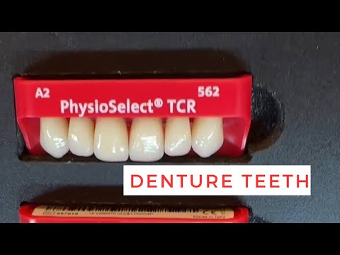 Different Levels of Denture Teeth Quality