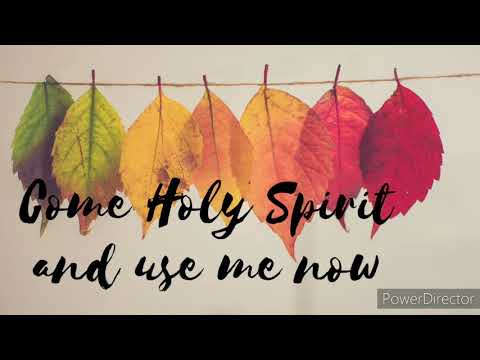 Come Holy Spirit and fill my heart by MLCC Lyrics video