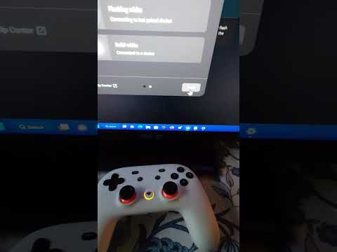 How to Pair Google Stadia Controller in Bluetooth Mode - 2023 March 11