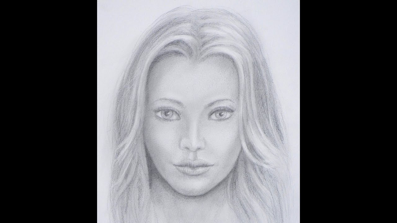 Drawing a Realistic Face: How to Draw a Face - Fun Art