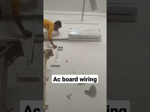 AC board wiring | electrical | house wiring | niwari electrician