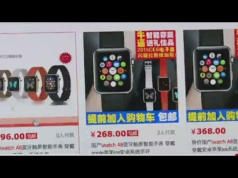 Can't wait for an Apple Watch? Head to China for a fake