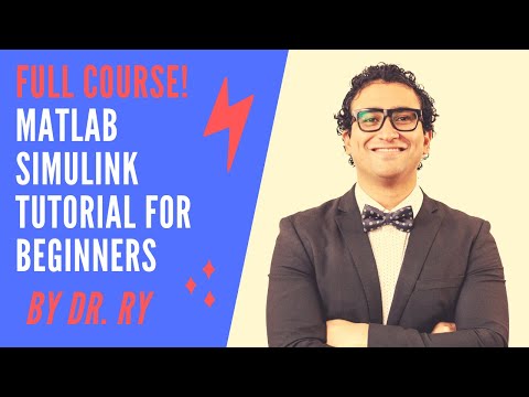[Full Course] Matlab Simulink tutorial For Beginners | By Dr. Ry @Stemplicity