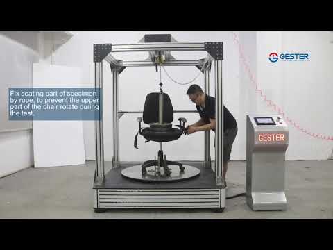 Furniture Testing Machine - Chair Swivel Castor Testing Machine ...