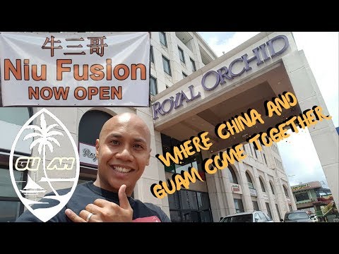 Rod Ventures to Niu Fusion at the Royal Orchid Hotel | Tumon, Guam