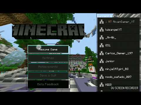 Steam Community :: Video :: YT Rank Brokenlens - Minecraft PE