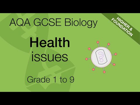 AQA GCSE Biology: Health Issues | GCSE 9-1 Revision