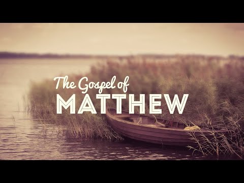 What does the Chiastic Structure of Matthew tell us?
