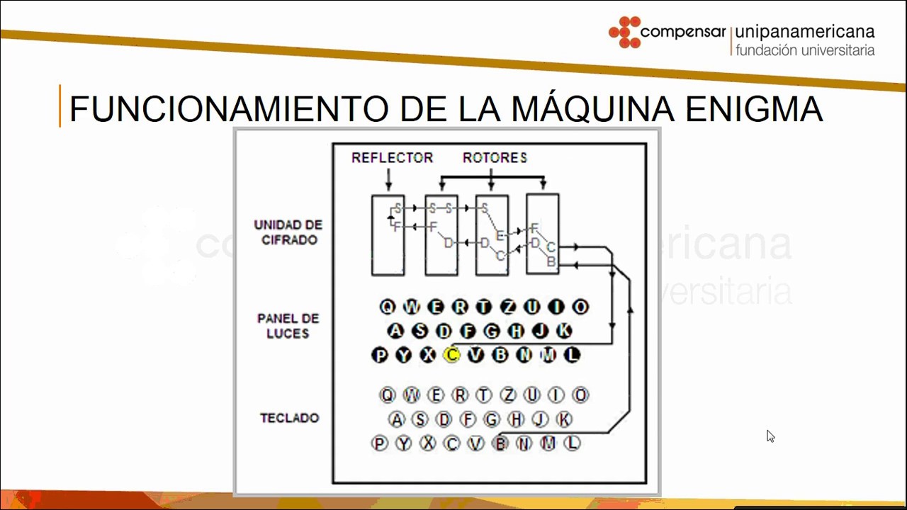 Máquina Enigma - Exposición