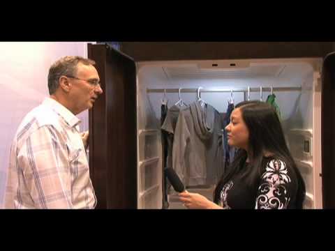 Cabinet Clothes Dryer Saves Money and Energy