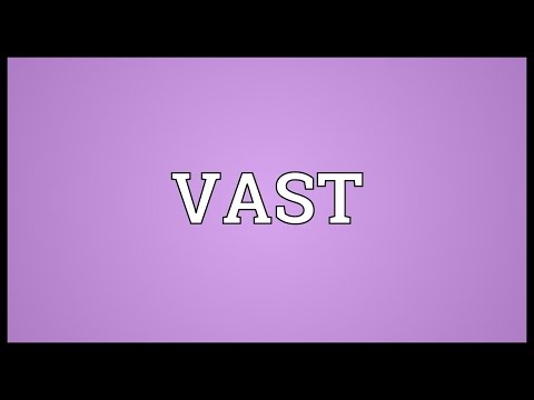 VAST Meaning
