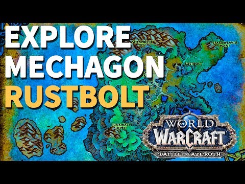 Rustbolt Explore Mechagon WoW Location