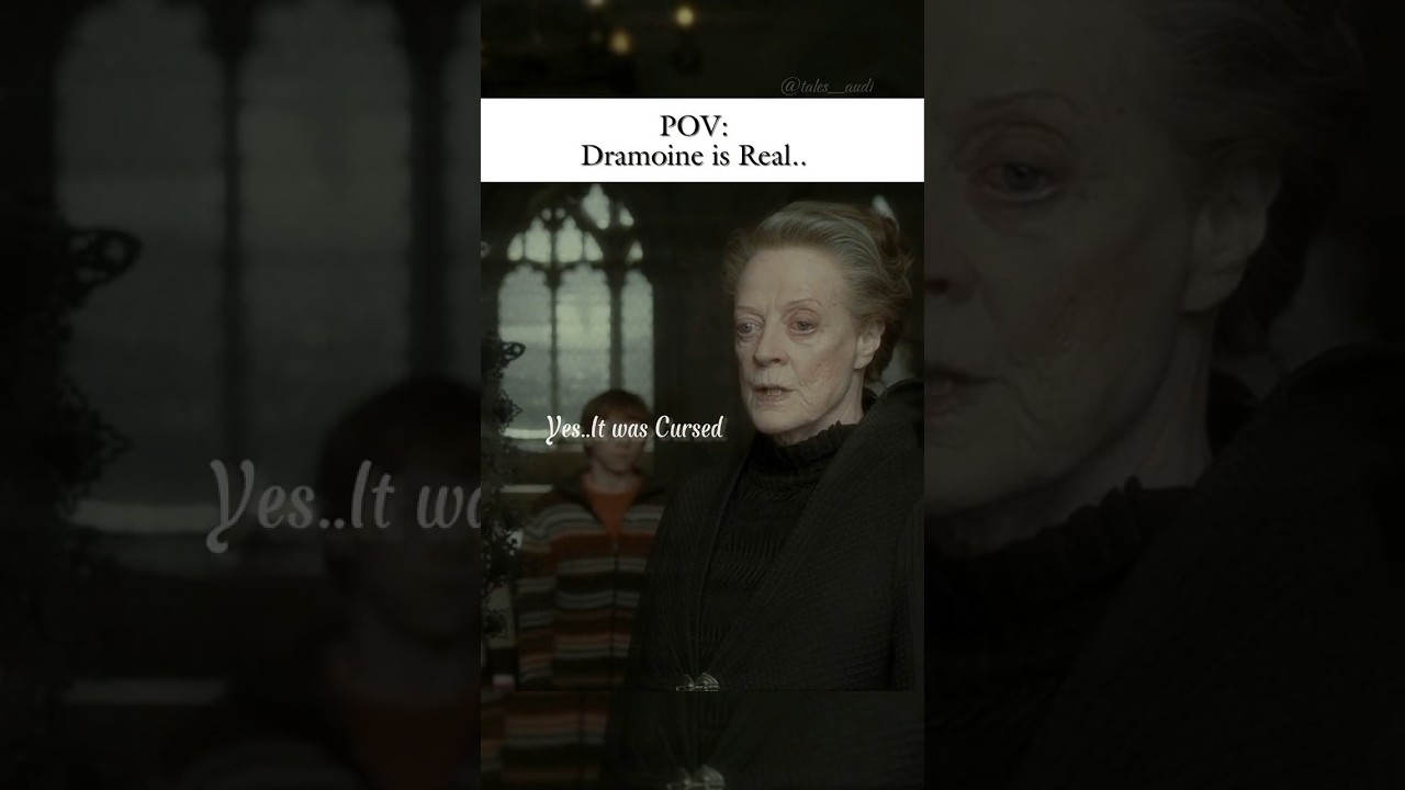 POV: Dramione is Real ❤️ | #harrypotter #hermionegranger #goldentrio #dracomalfoy #dramione #shorts