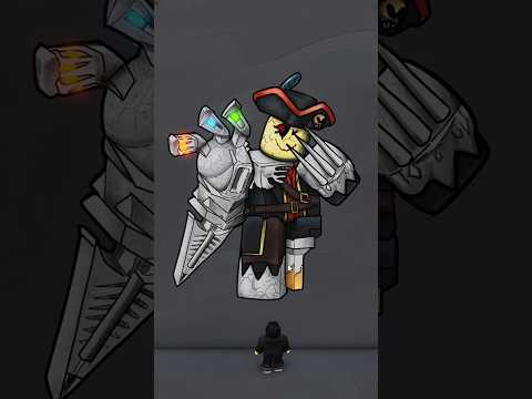 Speed Draw Forsaken Gasharpoon on Roblox #roblox