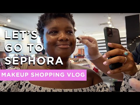 HOW TO GET THE PERFECT SHADE! | Buying new makeup, Sephora & Ulta, + more | Jessamyn Stanley