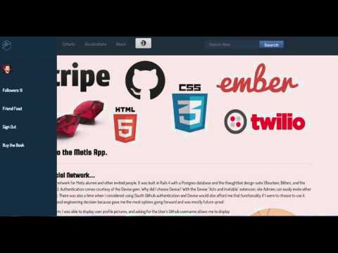 Jesse Waites Ruby on Rails + Web Design Demo