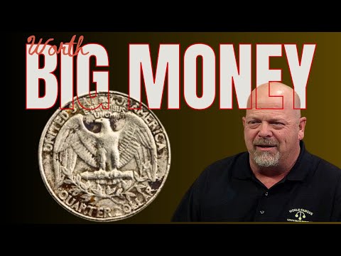 RETIRE IF YOU HAVE ONE OF THESE QUARTER WORTH $7 MILLIONS OF DOLLARS!#coins #coinsworthmoney