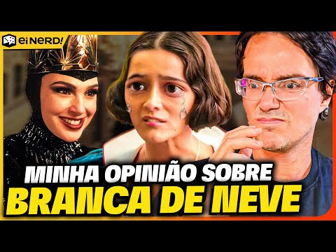 MINHA OPINIÃO SINCERA SOBRE O LIVE ACTION DE BRANCA DE NEVE [COM SPOILERS]