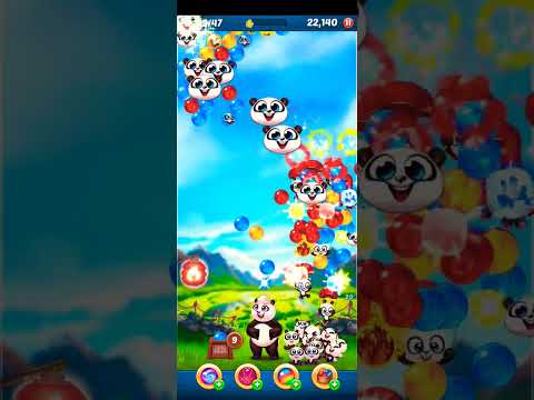Panda Pop Level 240 #game #shorts #ytshorts