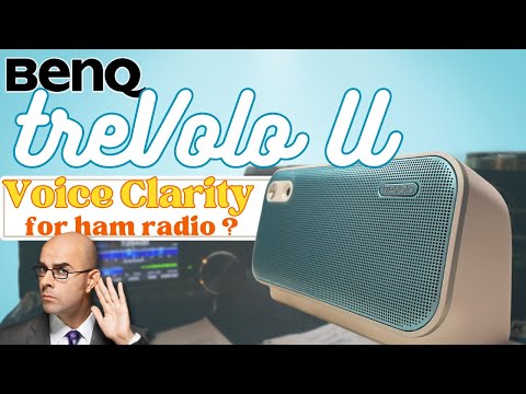 AI Voice Clarity for Ham Radio? | BenQ treVolo U