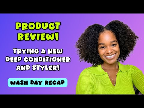 FIRST IMPRESSIONS: Curlsmith Multitasking Conditioner and TGIN Honey Curls Custard!