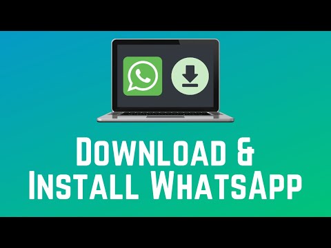 How to Download & Install WhatsApp on Desktop in 2025