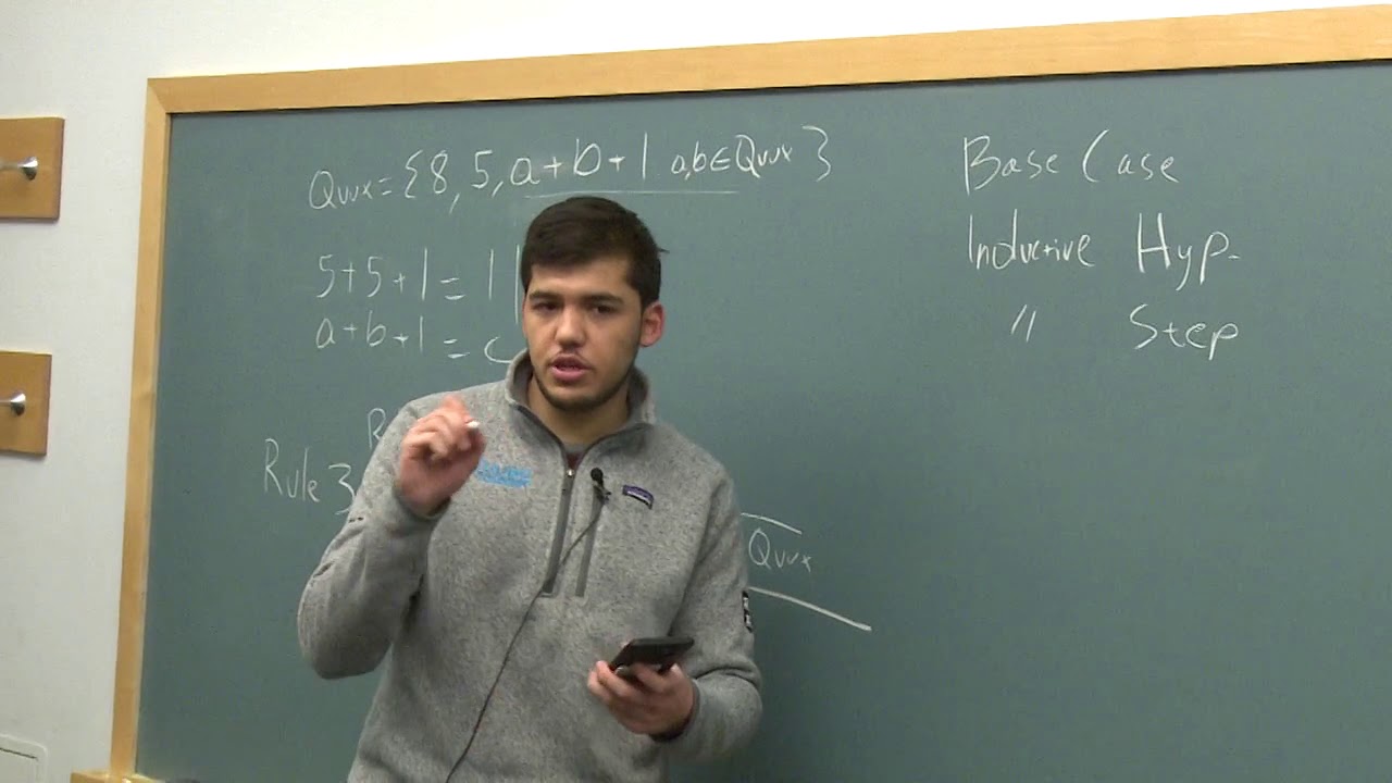 CS 152: Programming Languages - Spring 2019: Section 1 - Induction, Small & Large-step semantics