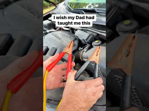 How to jump-start a car 🚗 For entertainment only. Always consult a mechanic before attempting.