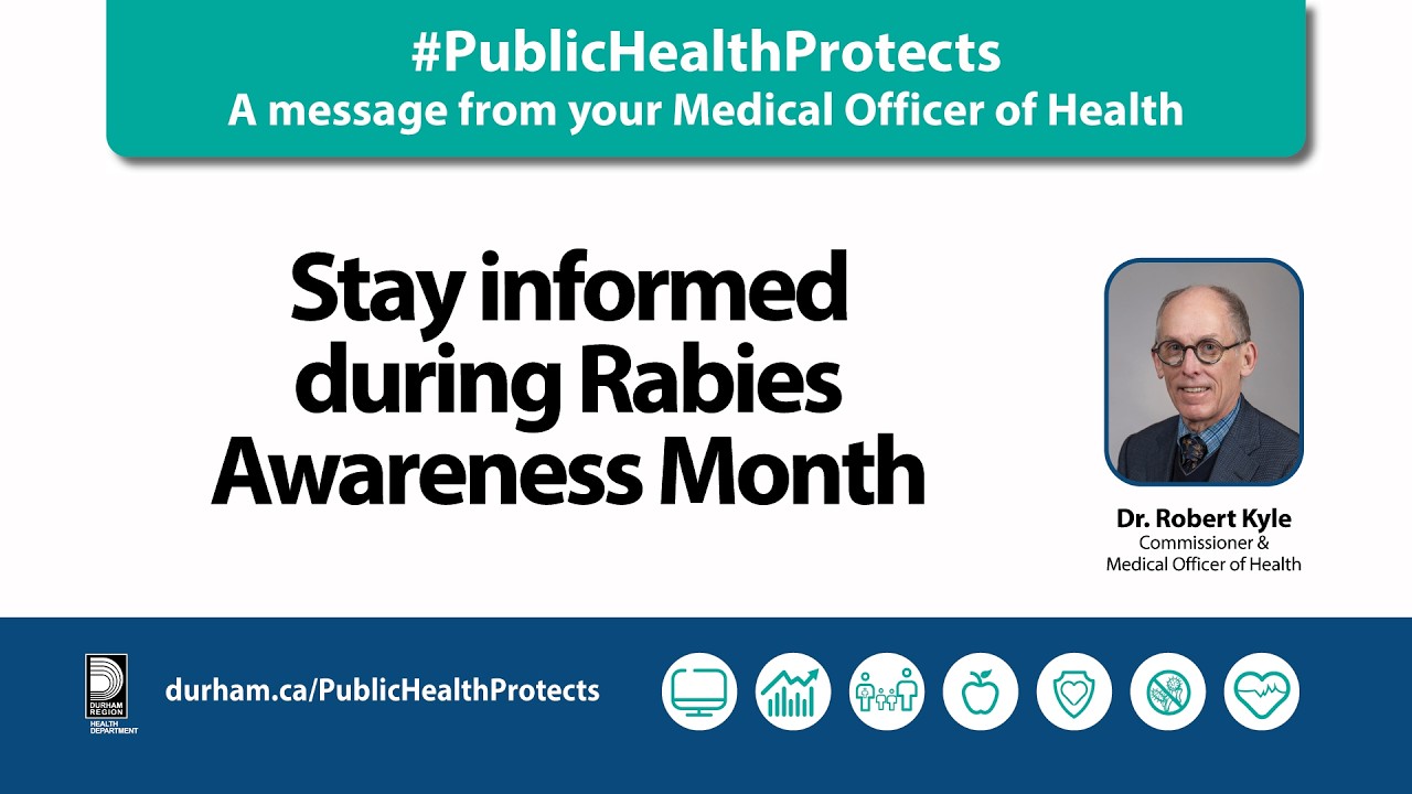 #PublicHealthProtects: Stay informed during Rabies Awareness Month
