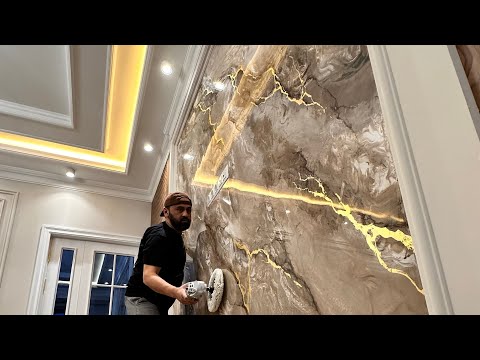 Venetian plaster stucco, effect marble 🫡 rate from 1-10?🫶