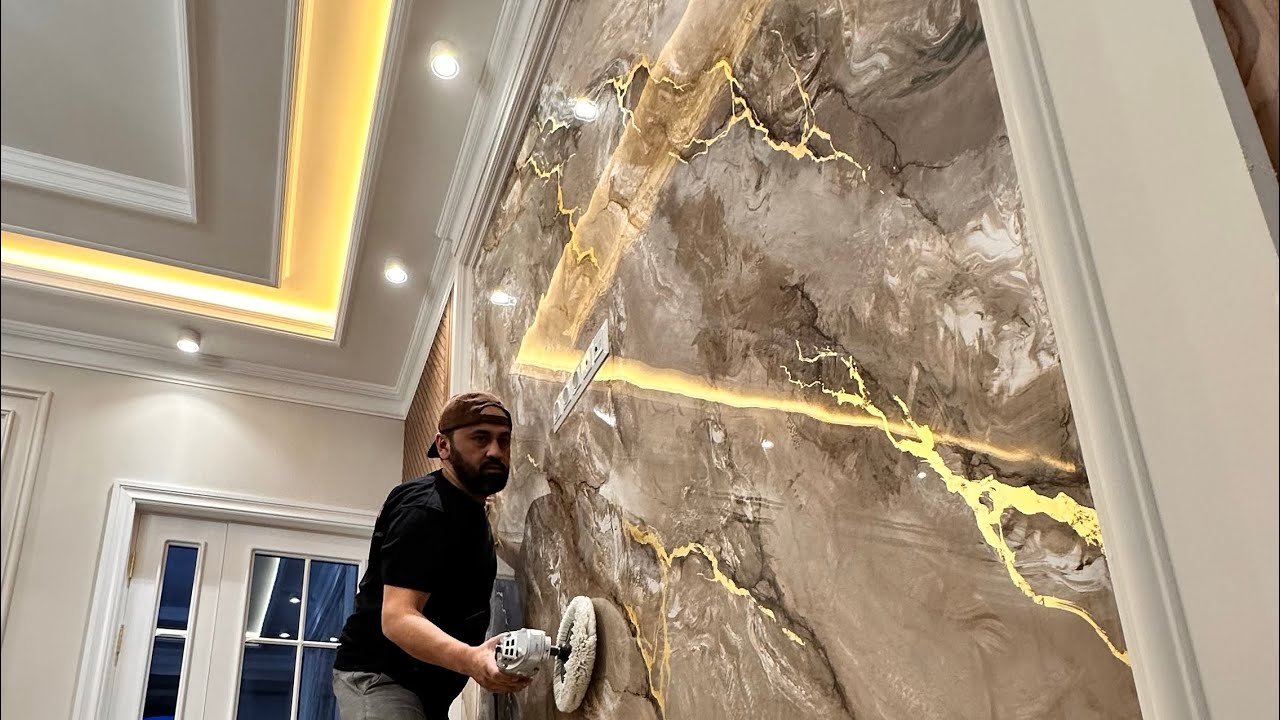 Venetian plaster stucco, effect marble 🫡 rate from 1-10?🫶