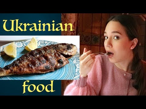 Lots of Ukrainian food in one video! Where to eat in Kiev