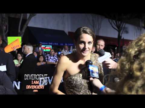 How is Divergent's Shailene Woodley Dauntless in real life?