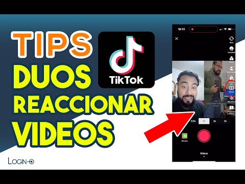 Dúos en TikTok - Reacciona a videos | Tips y trucos