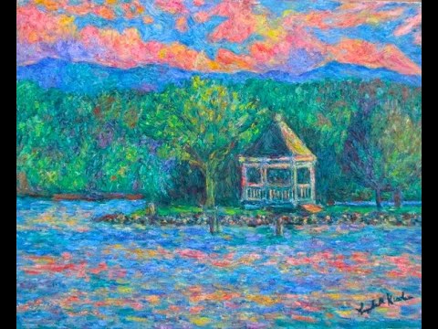 New Claytor Lake Painting and Other Works by Award Winning Artist Kendall F. Kessler