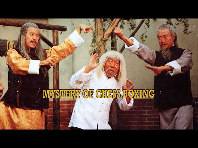 What is Chessboxing? Everything you need to know about Ludwig's Mogul ...