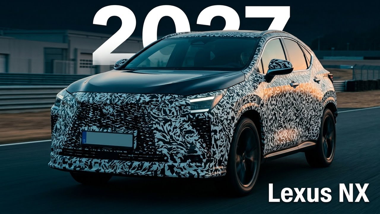 2027 Lexus NX First Look - What They're Hiding?