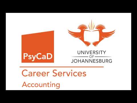 Accounting Interview from UJ FM