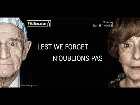 "Lest We Forget" - Exhibition Opening & Virtual Commemoration from UNESCO