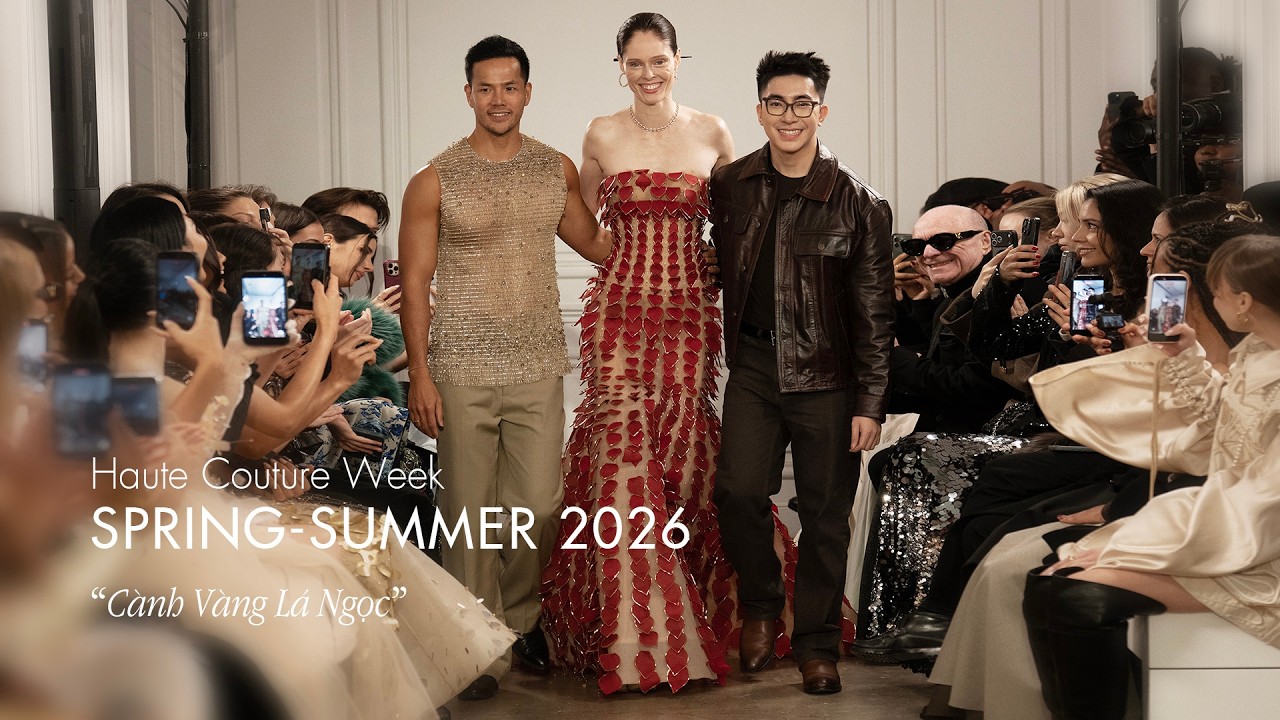 PHAN HUY SPRING-SUMMER 2026 COUTURE SHOW