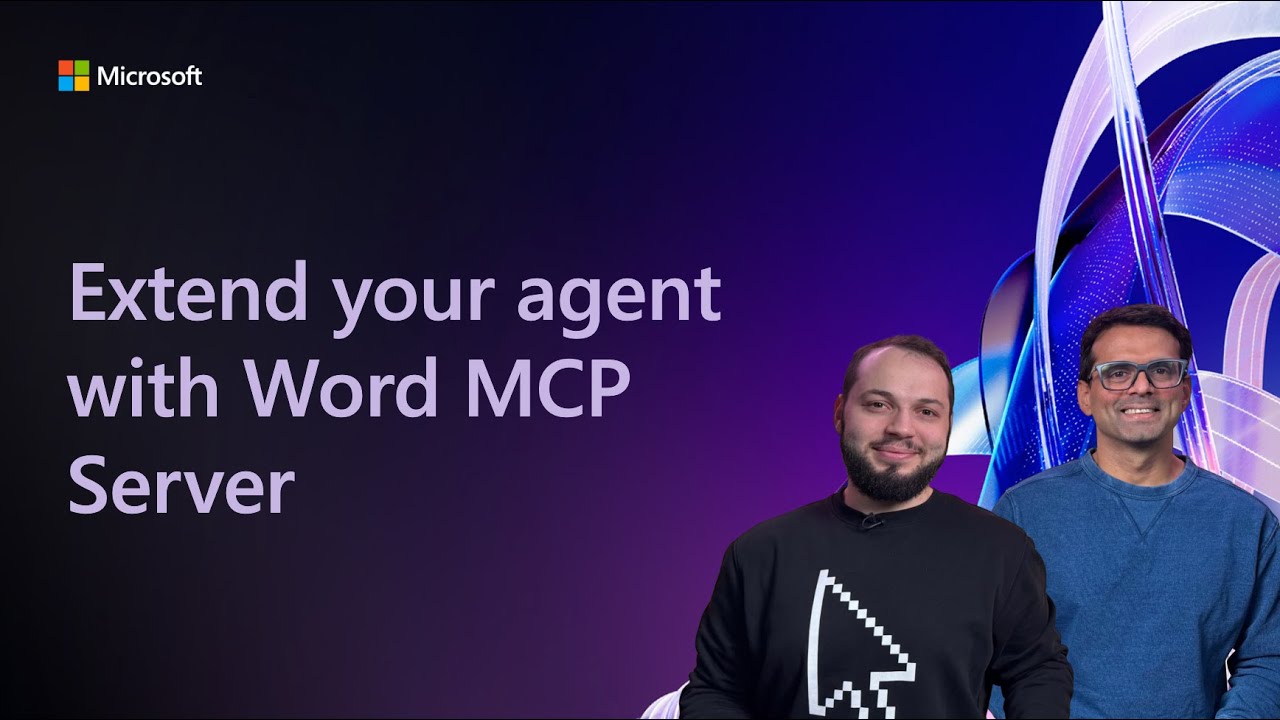 Extend your agent with Word MCP Server