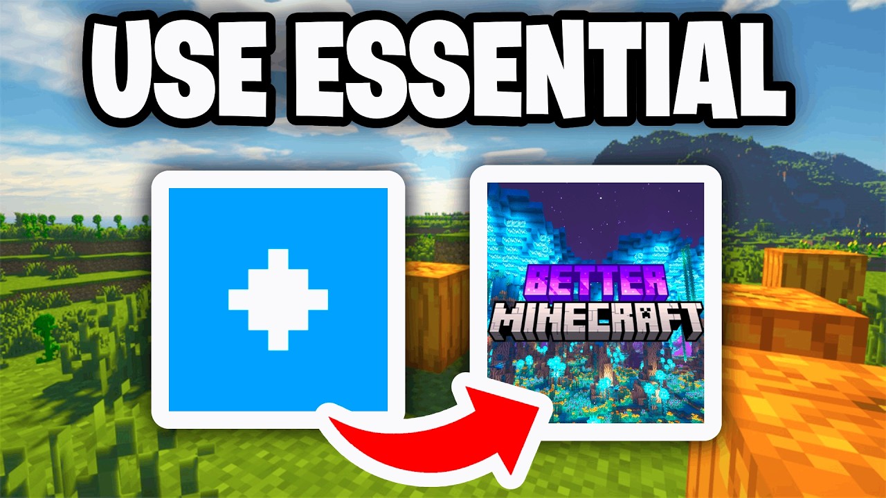 How To Use Essential Mod With Better Minecraft! - Tutorial