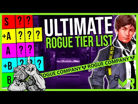 Steam Community :: Video :: Rogue Company TIER LIST | Ranking all ...
