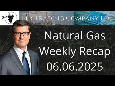 Natural Gas Weekly Recap (NGN25 @ 3.687) - 06.06.2025