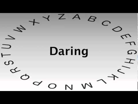 SAT Vocabulary Words and Definitions — Daring