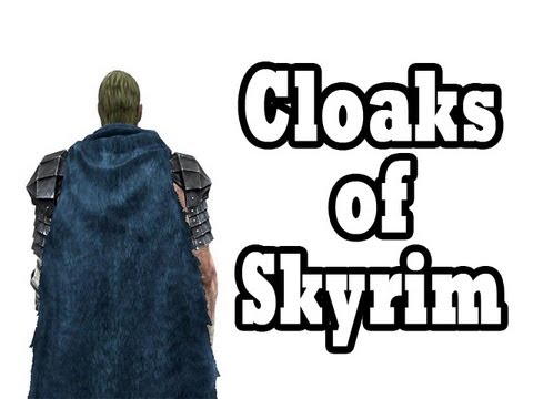 Skyrim Mods - Cloaks of Skyrim